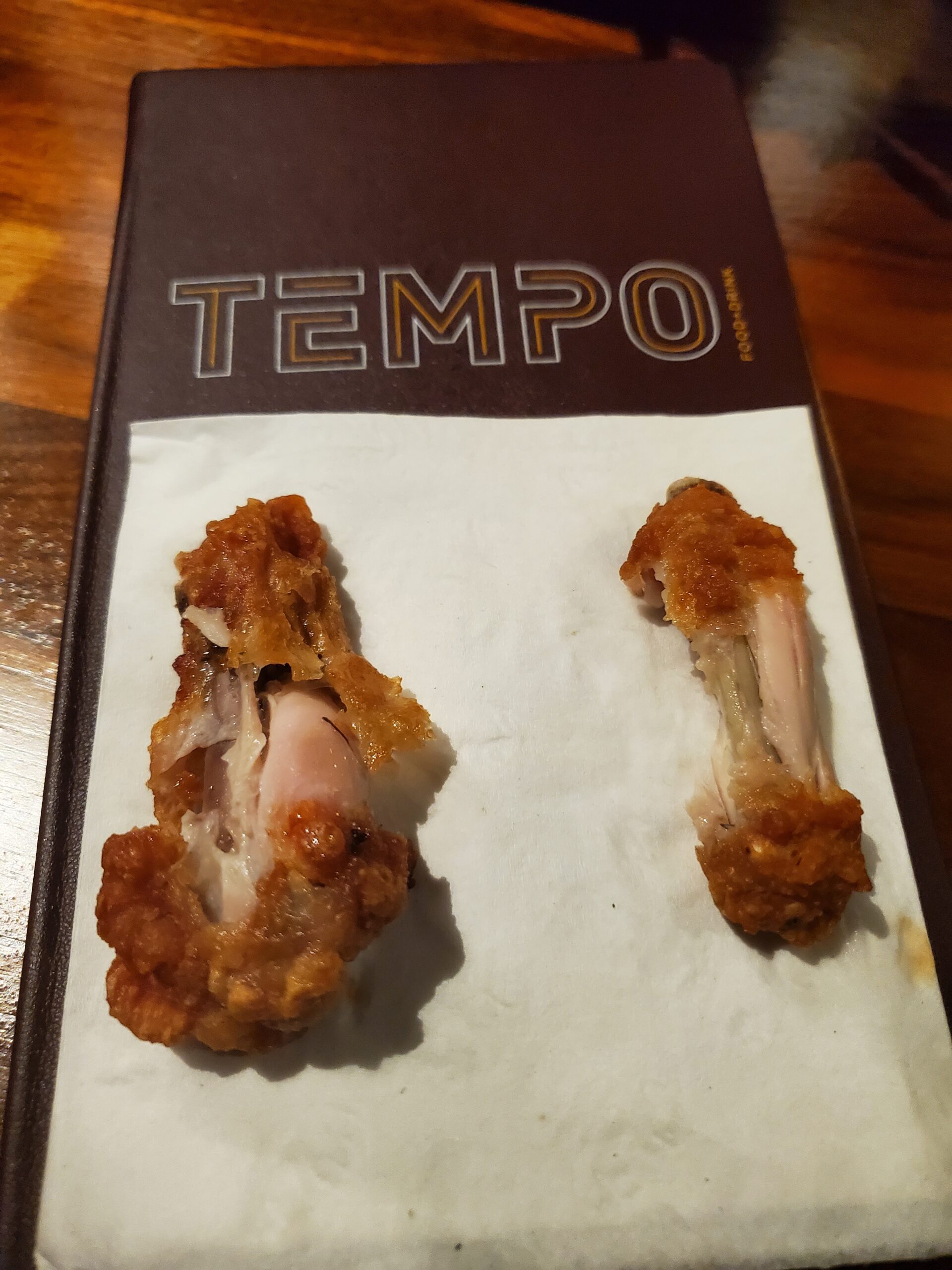 Terrific at Tempo! - Halifax Wingman
