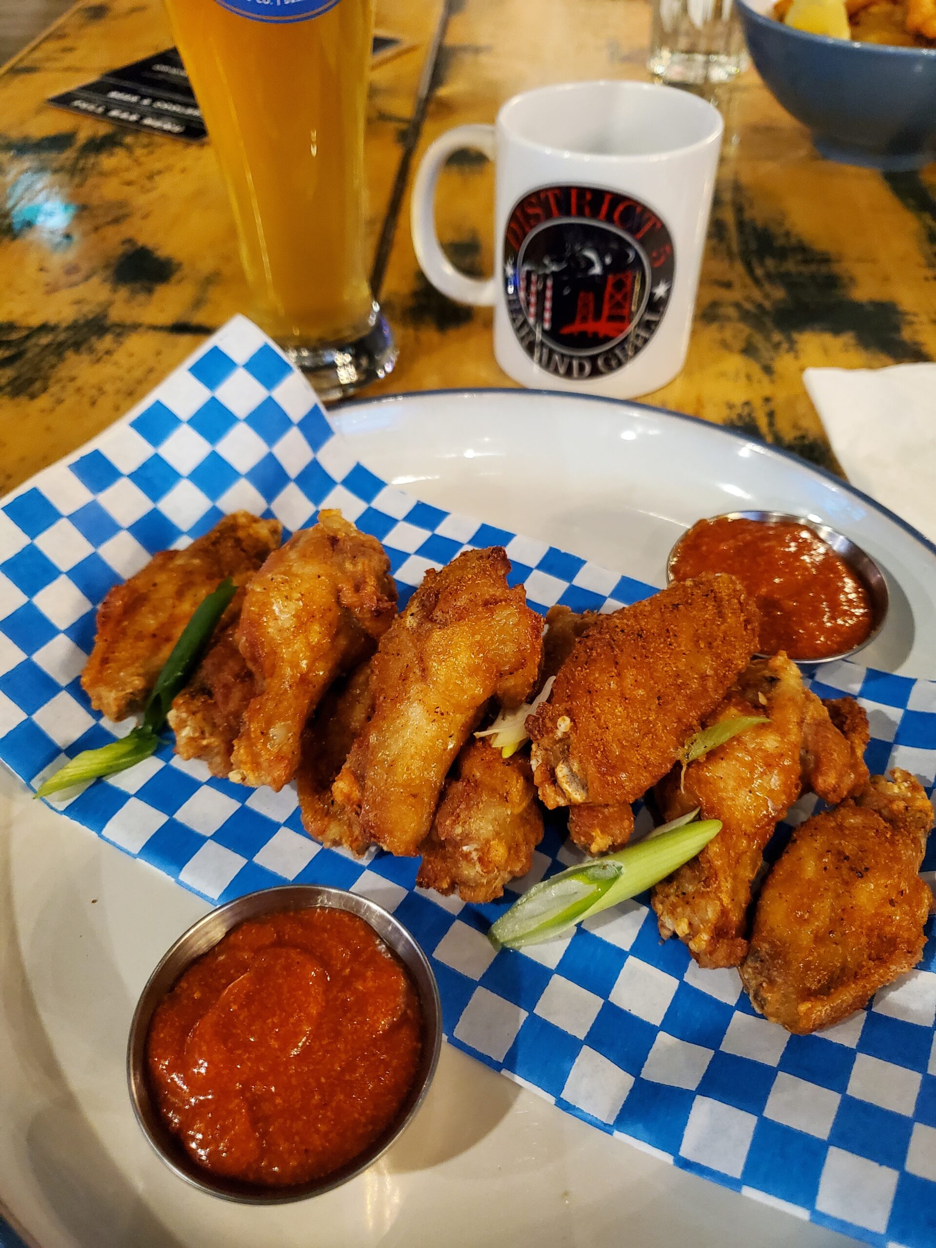 Delicious at District 5! - Halifax Wingman