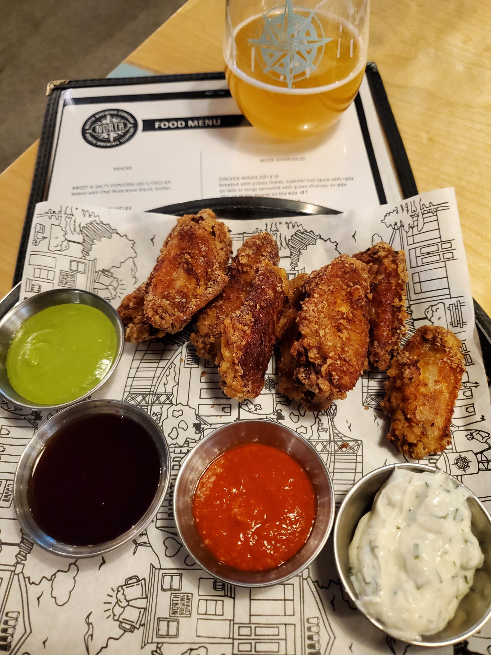 Notable at North Brewing! - Halifax Wingman