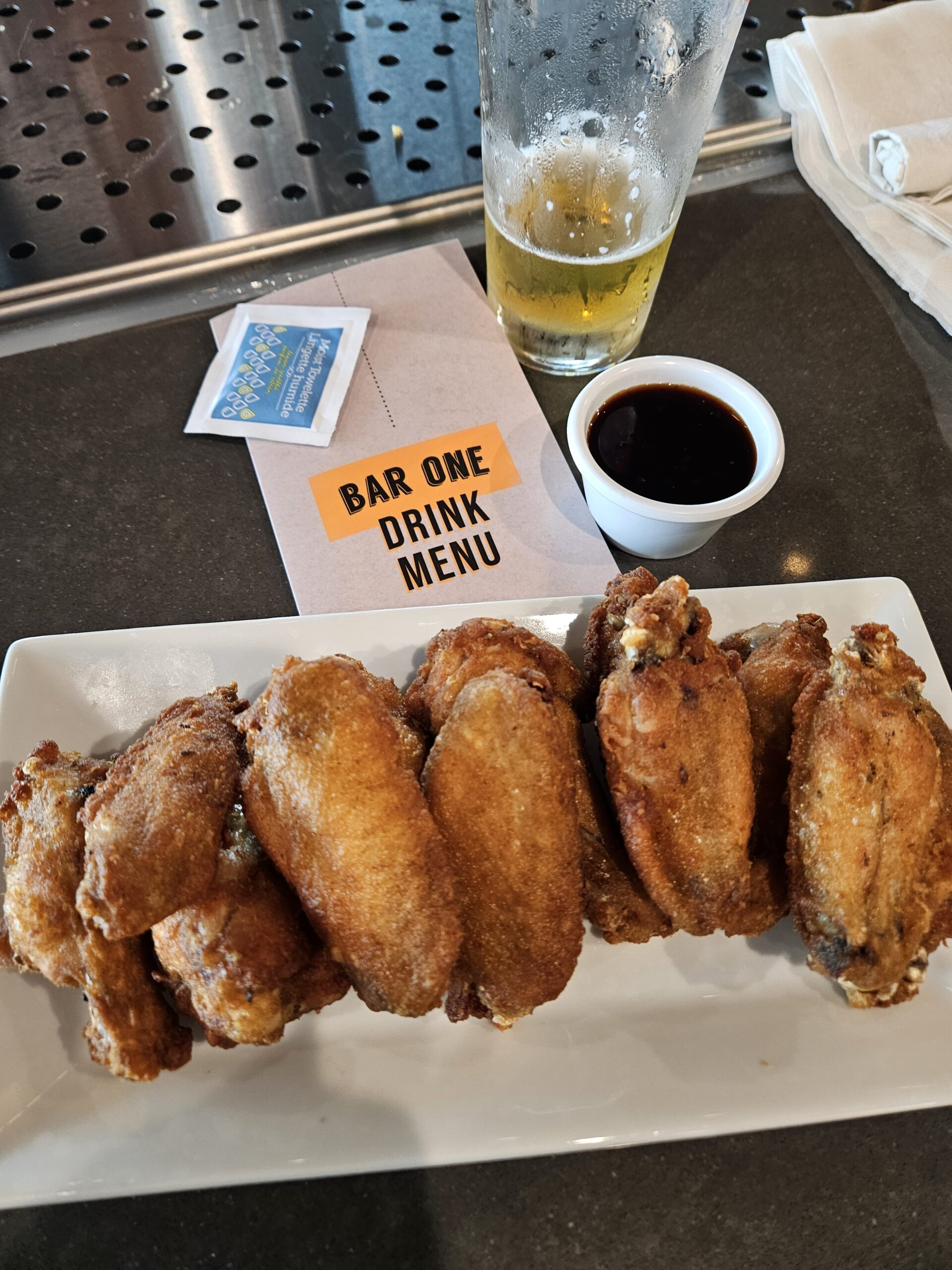 Beckoning at Bar One! - Halifax Wingman